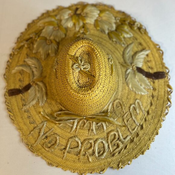 Accessories | Jamaica No Problem Straw Hat | Poshmark